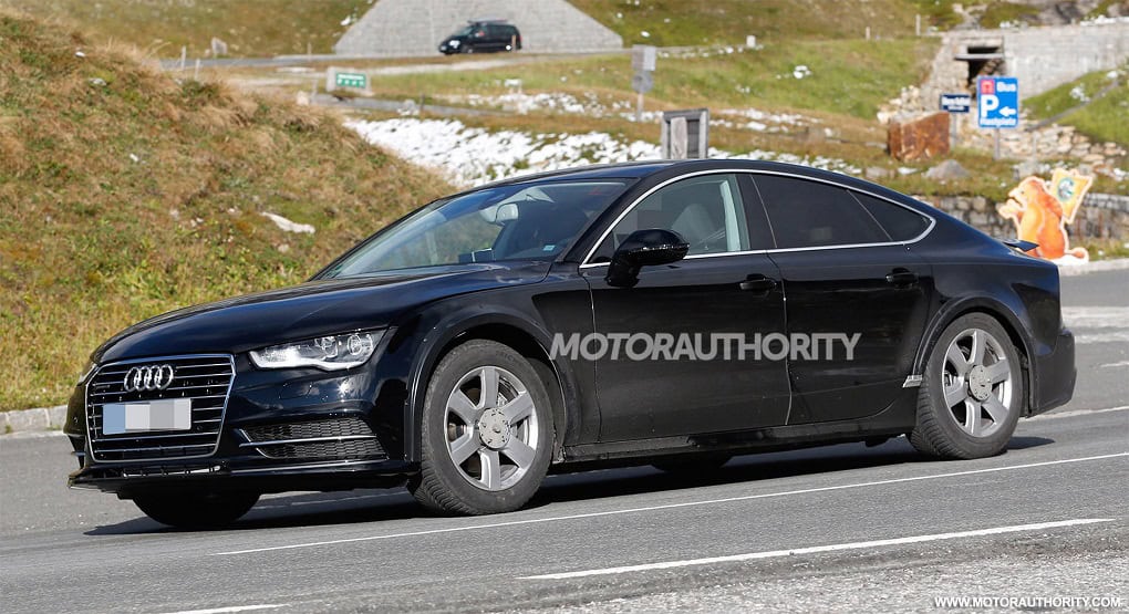 اودي A7 2018 تظهر في صور تجسسية أثناء اختبارها | ArabGT