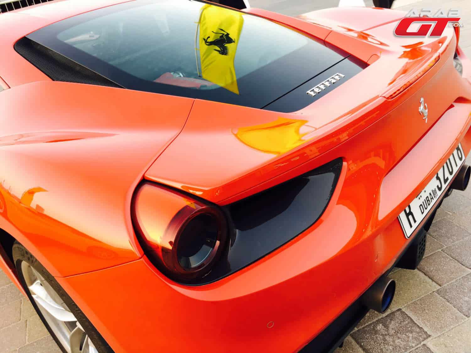 فيراري 488 GTB و فيراري F12 تقعان في قبضة صهيب | ArabGT