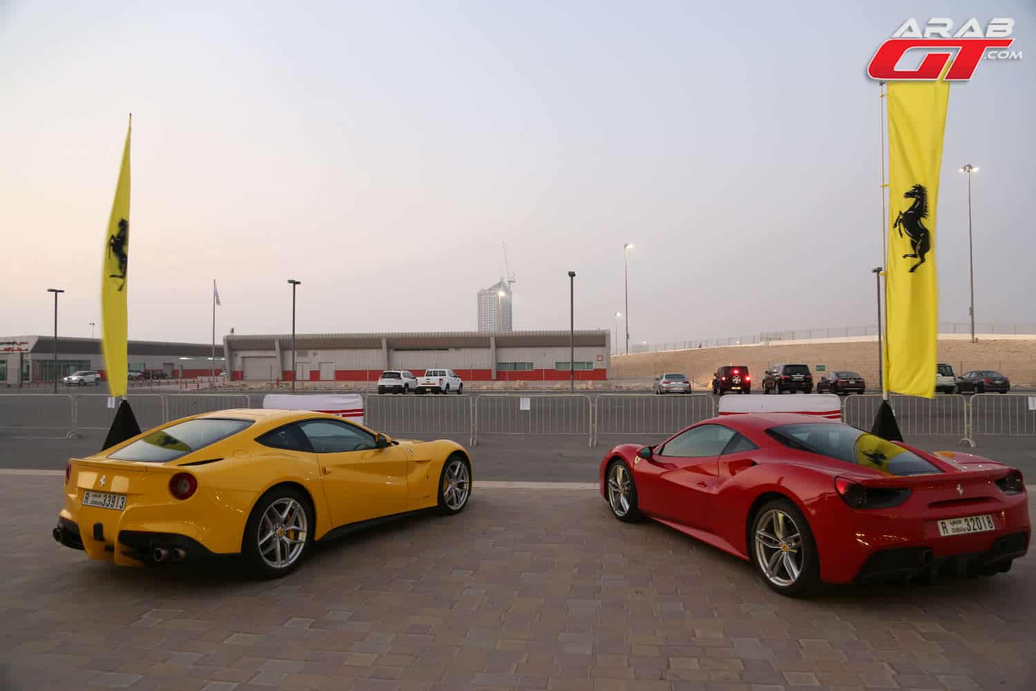 فيراري 488 GTB و فيراري F12 تقعان في قبضة صهيب | ArabGT