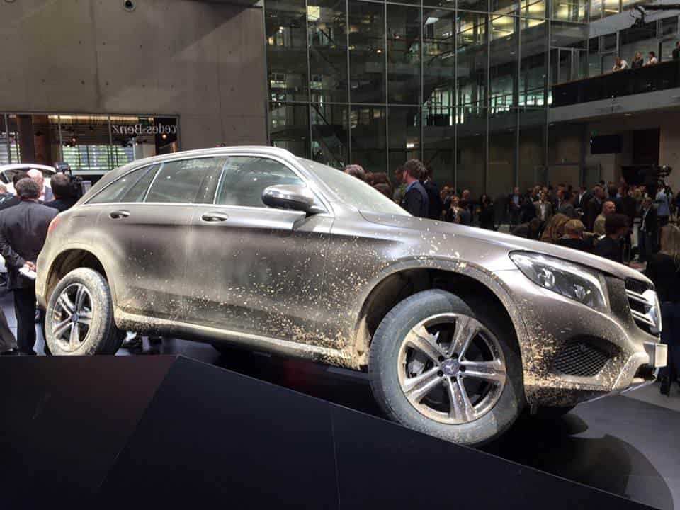 مواصفات مرسيدس GLC 2016 | ArabGT