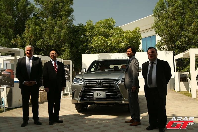 تجربتنا الأولى لسيارة لكزس LX570 2016 | ArabGT