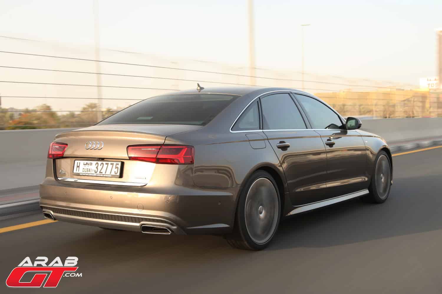 تجربة قيادتنا لسيارة اودي A6 2015 | ArabGT