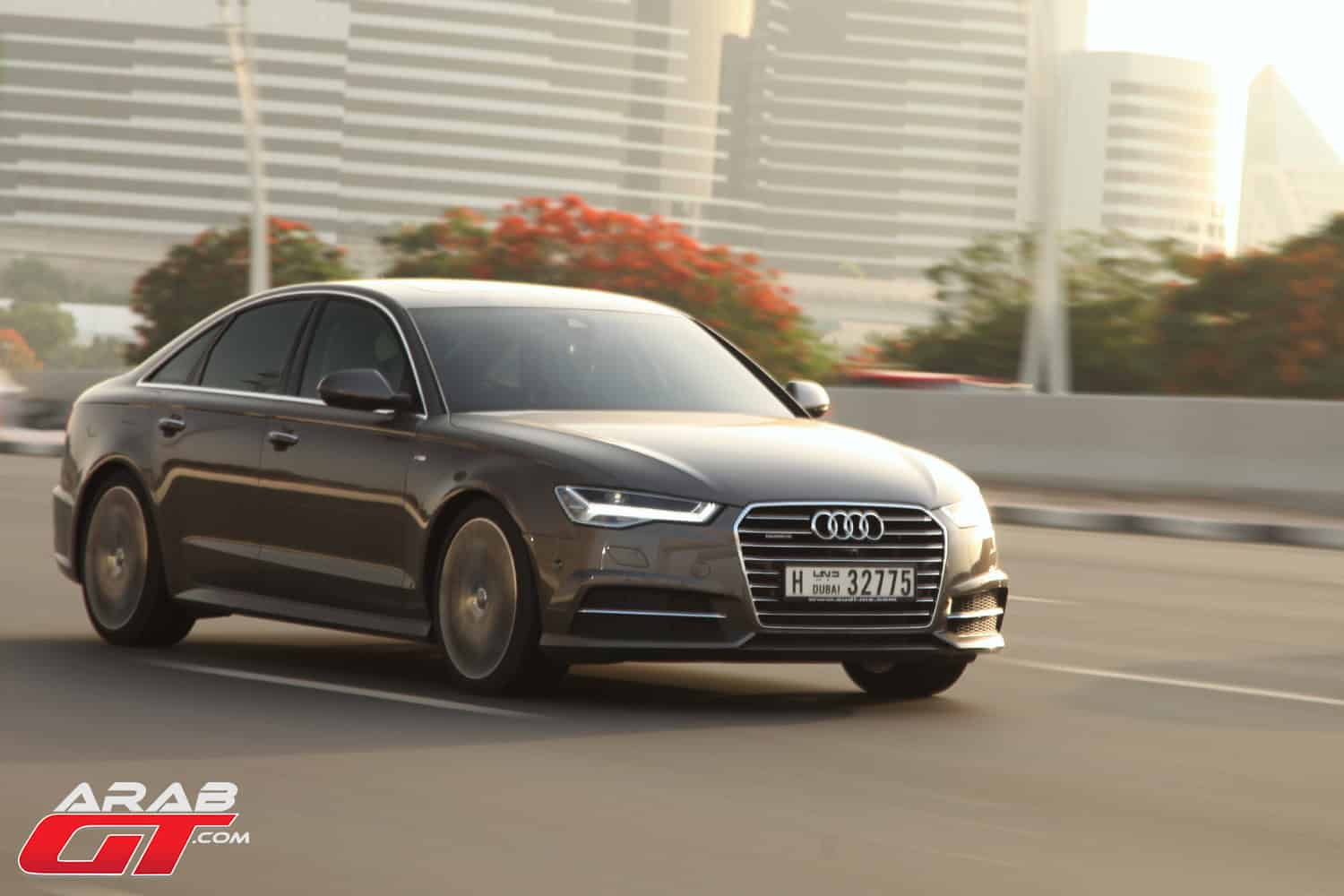 تجربة قيادتنا لسيارة اودي A6 2015 | ArabGT