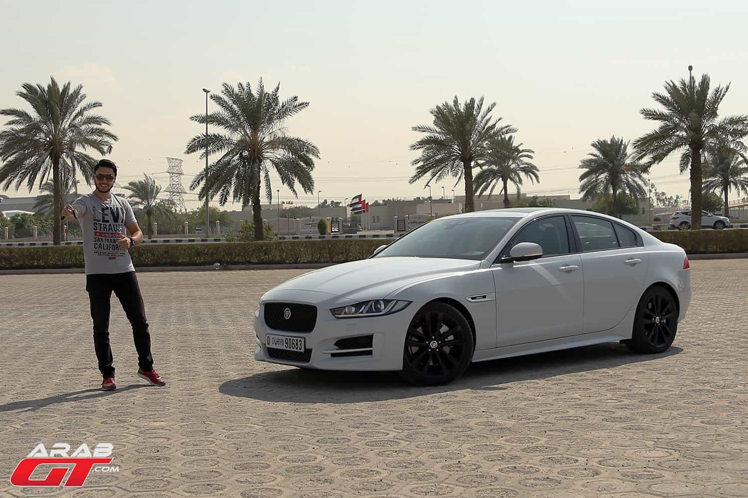 جاغوار اكس اي Jaguar XE R & S 2016 | ArabGT