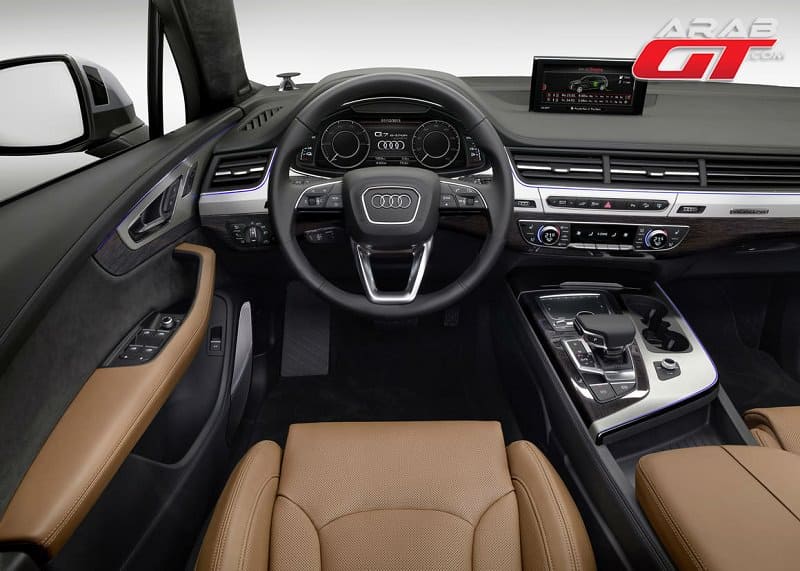 إطلاق أرخص نسخة من اودي Q7 | ArabGT