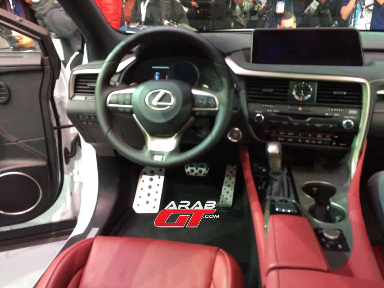 لكزس RX 2016 تظهر للمرة الأولى في العالم | ArabGT