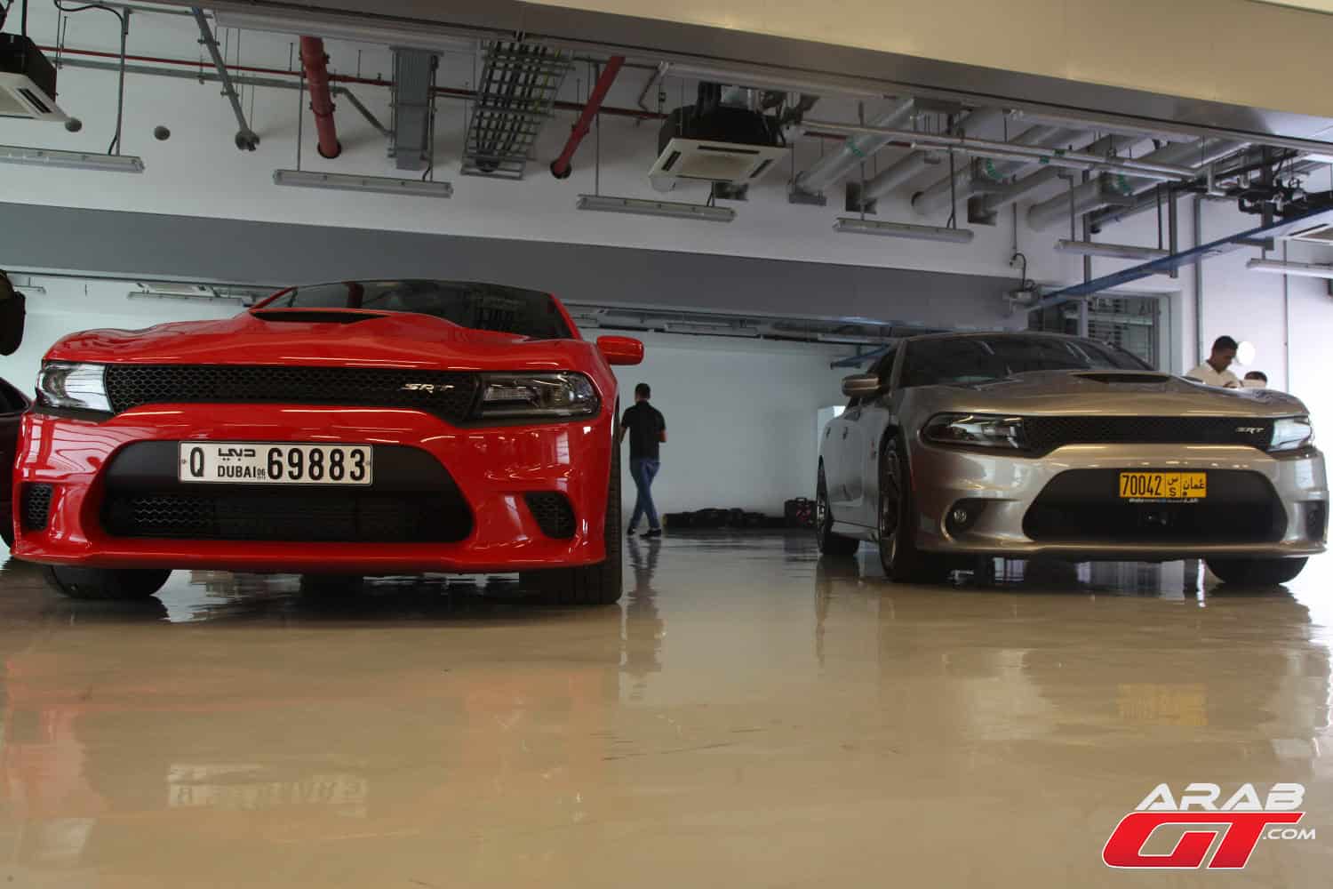 عرب GT مع وحوش تشارجر وتشالنجر 2015 | ArabGT