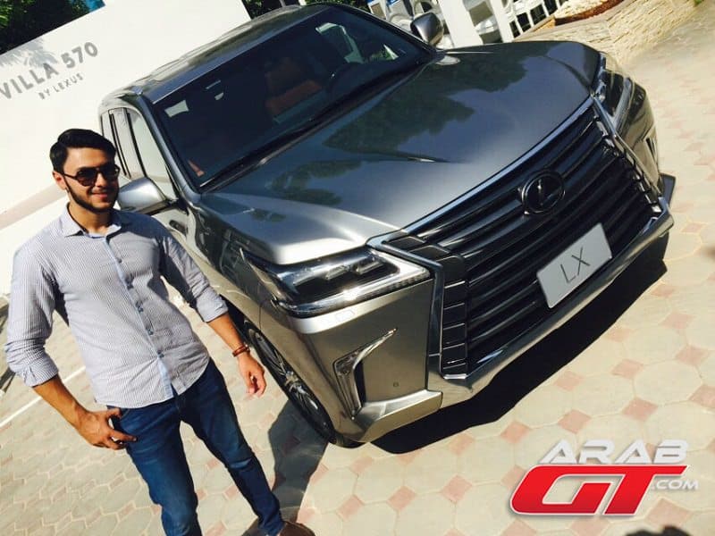لكزس LX 570 2016 تصل إلى الوطن العربي | ArabGT