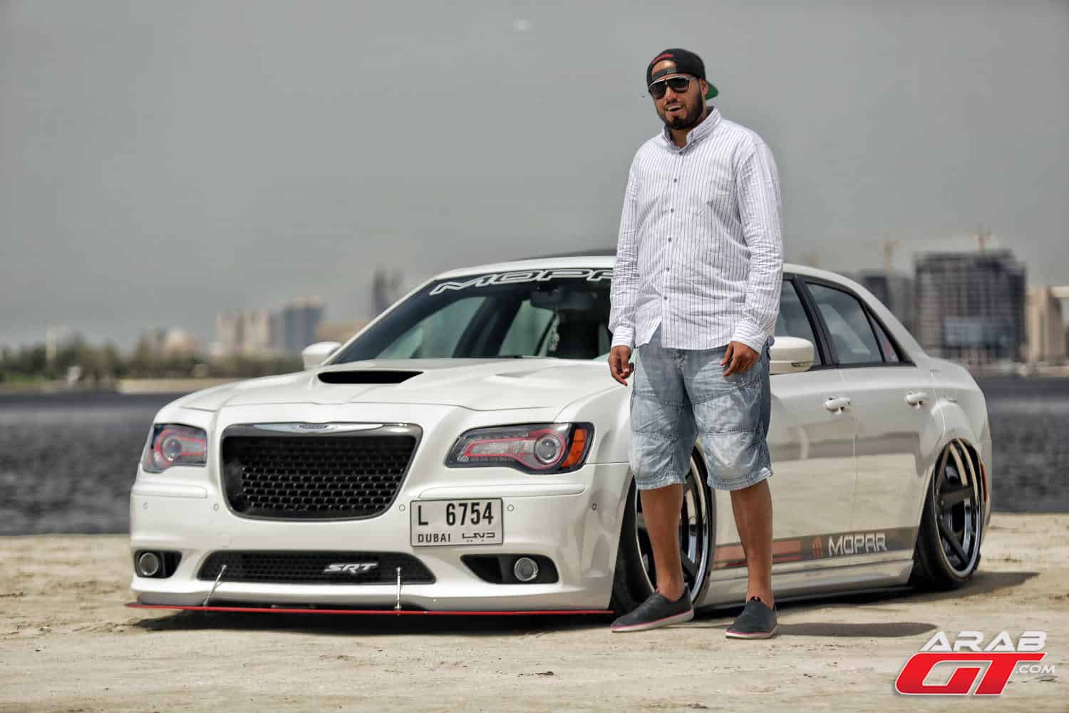 عشق جاسم المهيري للتميز جعله ينافس في وحوش SRT | ArabGT