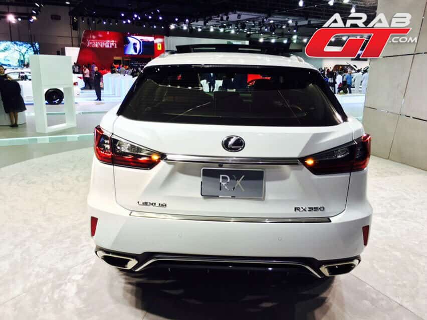 لكزس RX 2016 تتواجد في الوطن العربي | ArabGT