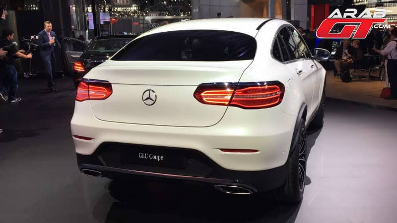 مرسيدس GLC كوبيه 2017 تظهر لأول مرة | ArabGT