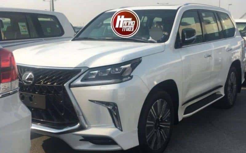 لكزس LX570S النسخة الرياضية الحصرية وصلت إلى منطقتنا العربية | ArabGT