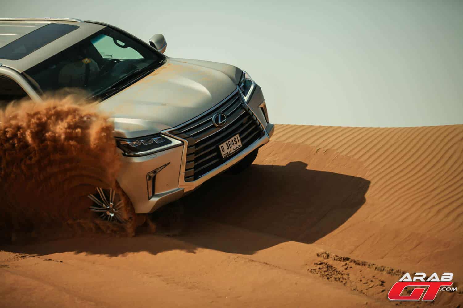 لكزس LX570 2017 تحت تجربة عرب جي تي في الامارات برفقة كريم ديب
