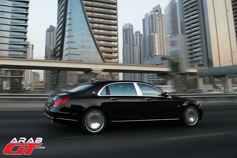هل تليق السرعة العالية بسيارة مايباخ اس 600 | ArabGT
