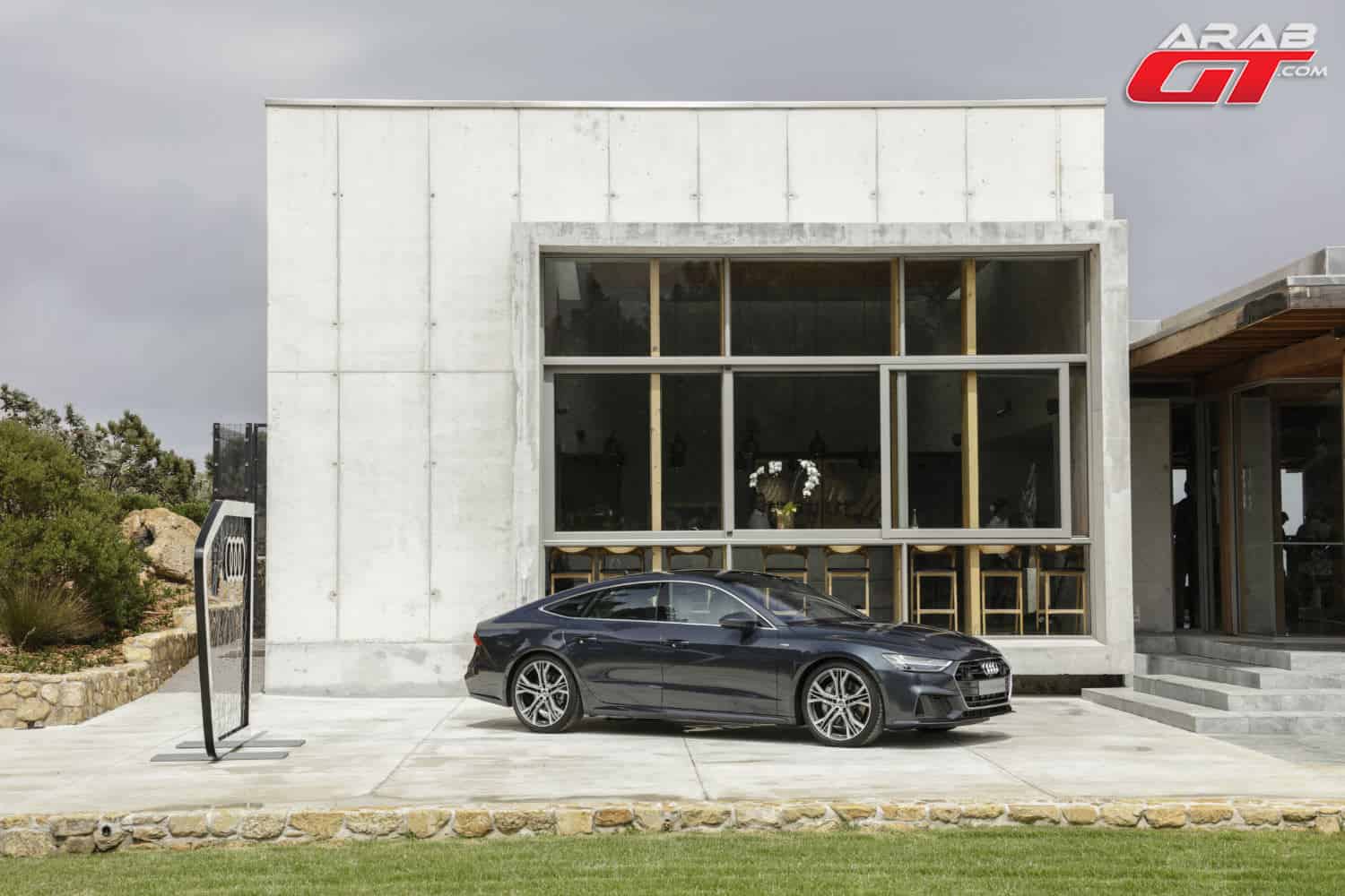 اودي A7 2018 في جيلها الثاني تخضع لاختبارنا الأول | ArabGT