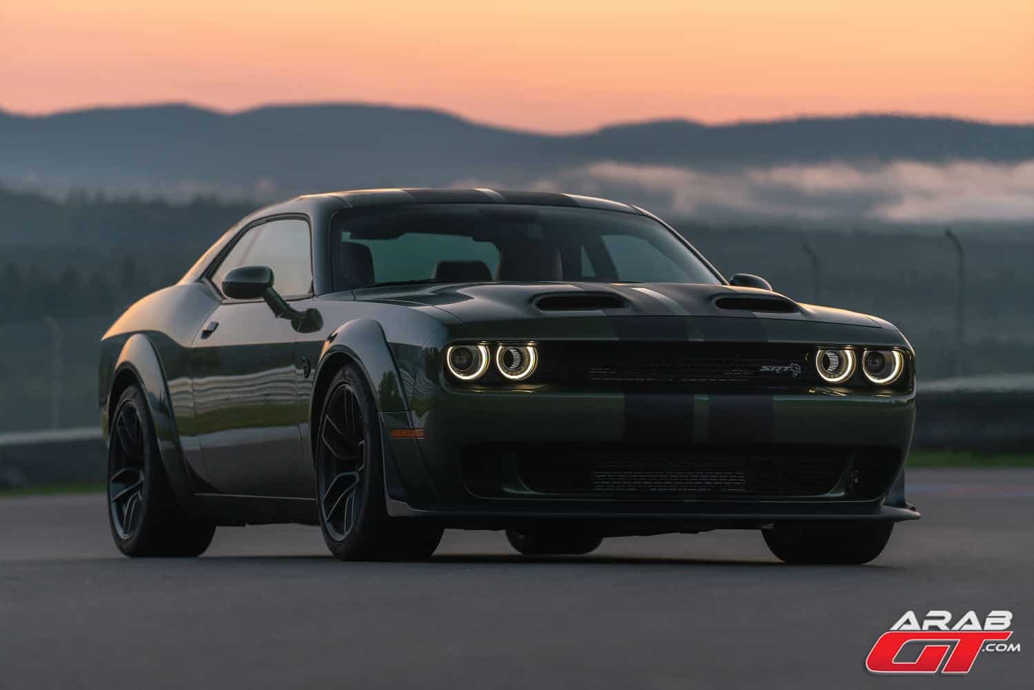 دودج تشالنجر Redeye 2019 صاروخ أمريكي يسير على عجلات | ArabGT تشالنجر ...