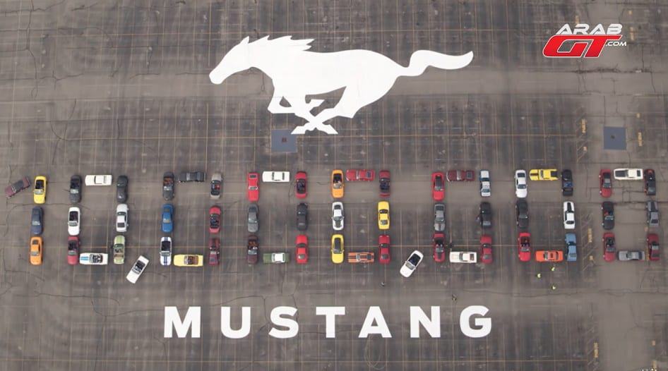 عرب جي تي يشارك في احتفالية فورد بصنع 10 ملايين سيارة موستانج | ArabGT