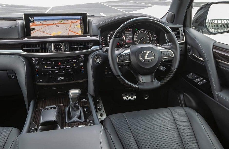 سعر مومواصفات لكزس LX 570 S 2019 مع صورها الرسمية الأولى | لكزس LX 570 S 2019