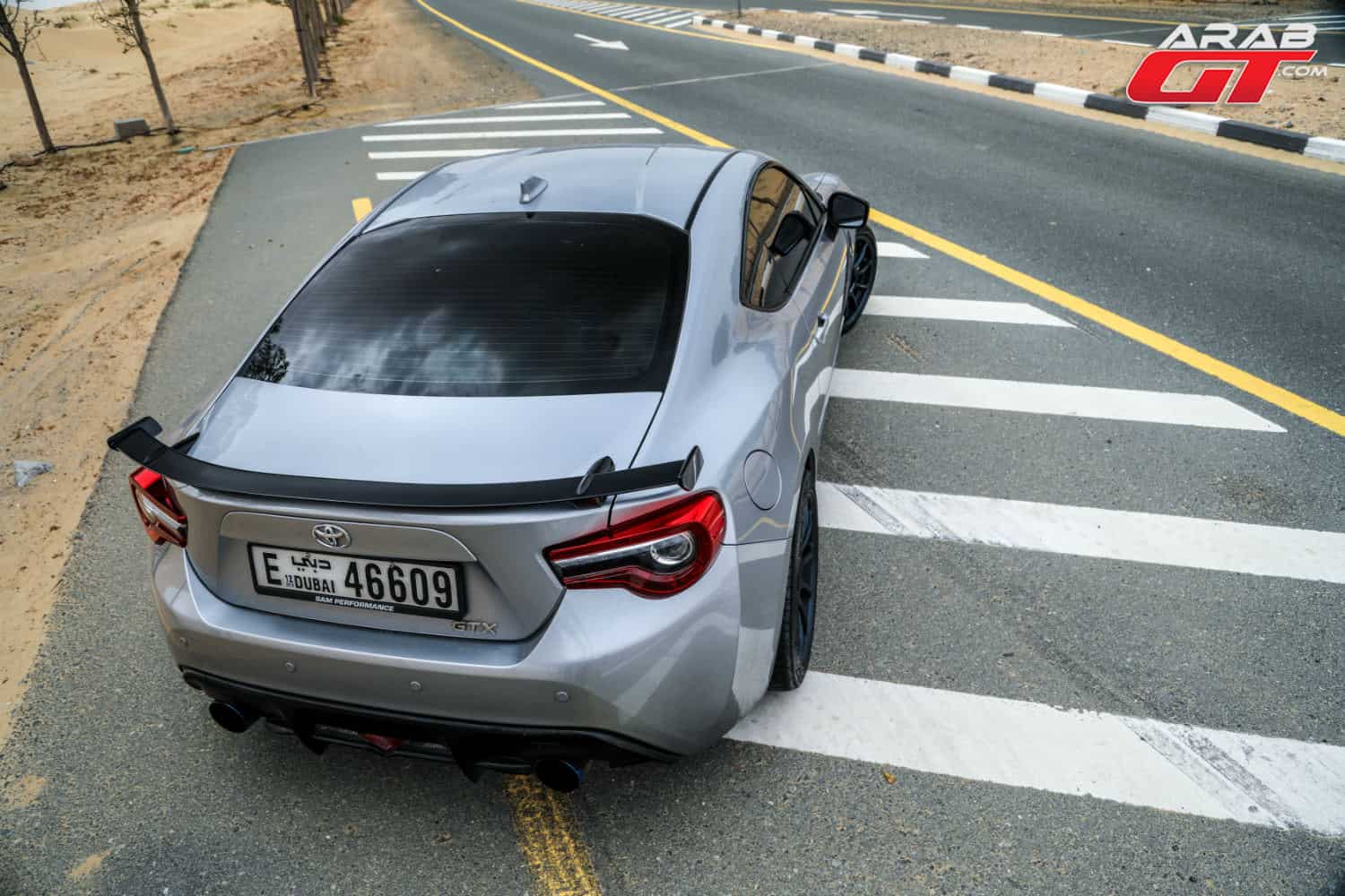 سيارة تويوتا 86 معدلة ستغير رأيك عندما تعلم أنها صاروخ بقوة 725 حصان | ArabGT