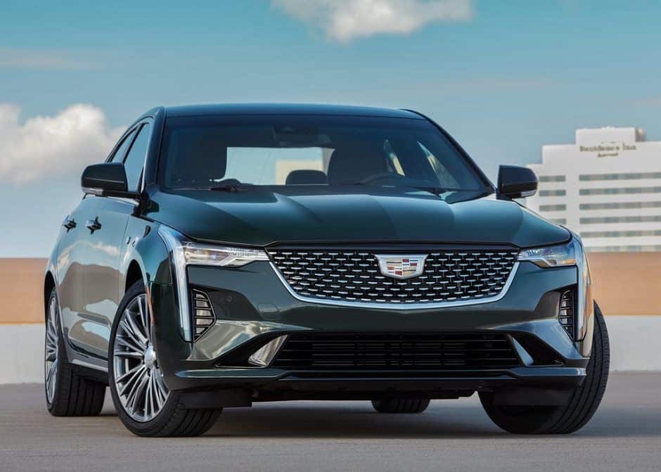 كاديلاك CT4 2021 و CT5 2021 تنطلقان رسمياً في الشرق الأوسط