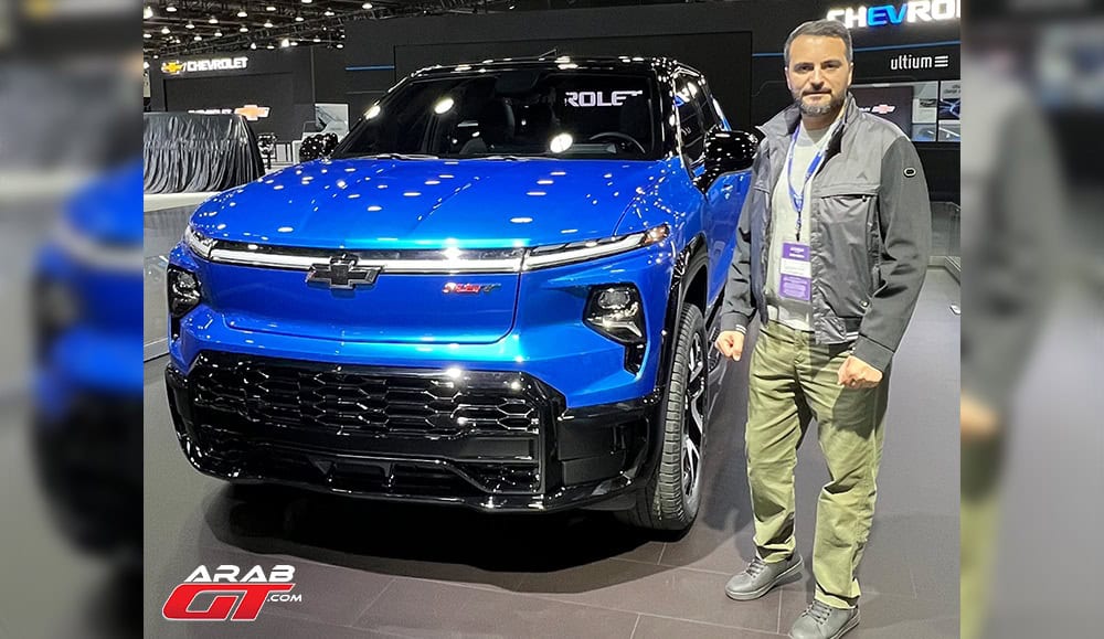 سلفرادو RST EV 2024 تتفاخر بشكلها العصري | عرب جي تي