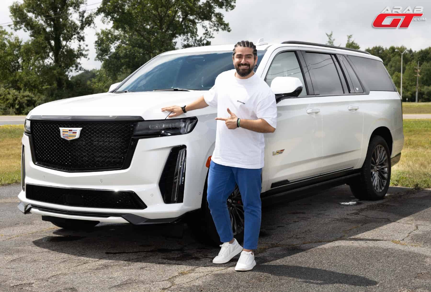 سيارات كاديلاك اسكاليد V 2023 أصبحت متوفرة في الشرق الأوسط | عرب جي تي