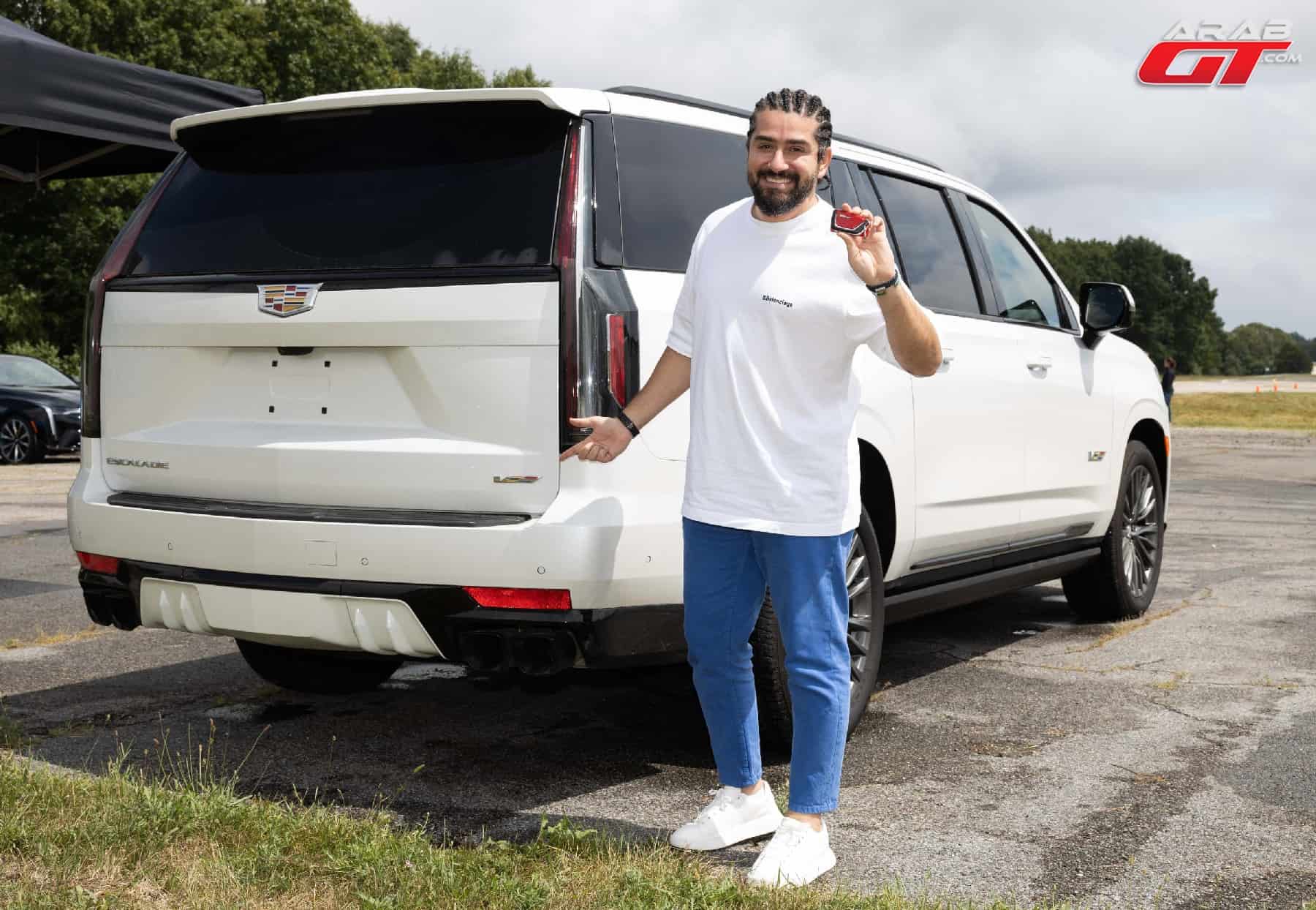 سيارات كاديلاك اسكاليد V 2023 أصبحت متوفرة في الشرق الأوسط | عرب جي تي