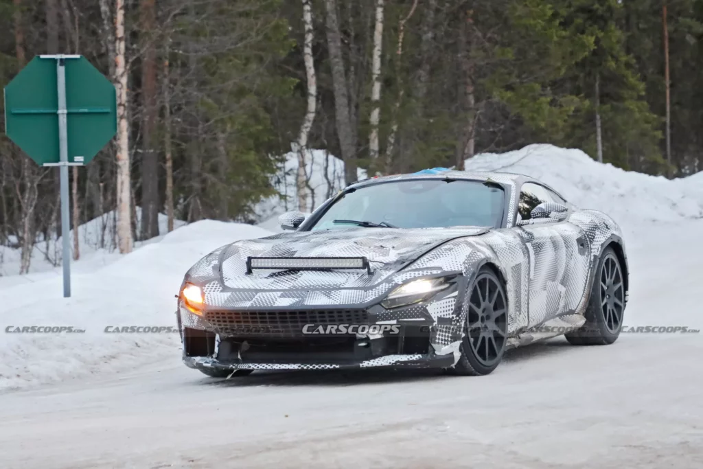 ظهور خليفة فيراري 812 في صور تجسسية جديدة | ArabGT