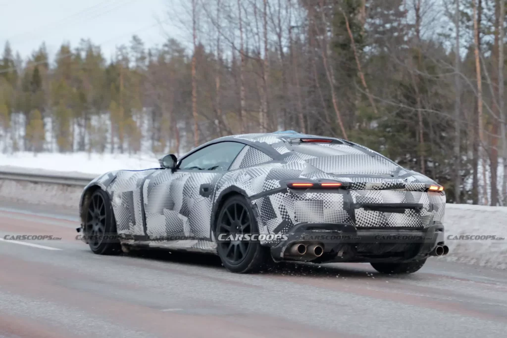 ظهور خليفة فيراري 812 في صور تجسسية جديدة | ArabGT