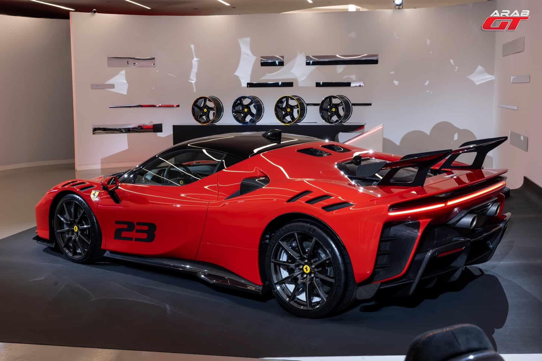 سيارات فيراري 2024 الأقوى والأسرع على الشارع | عرب جي تي