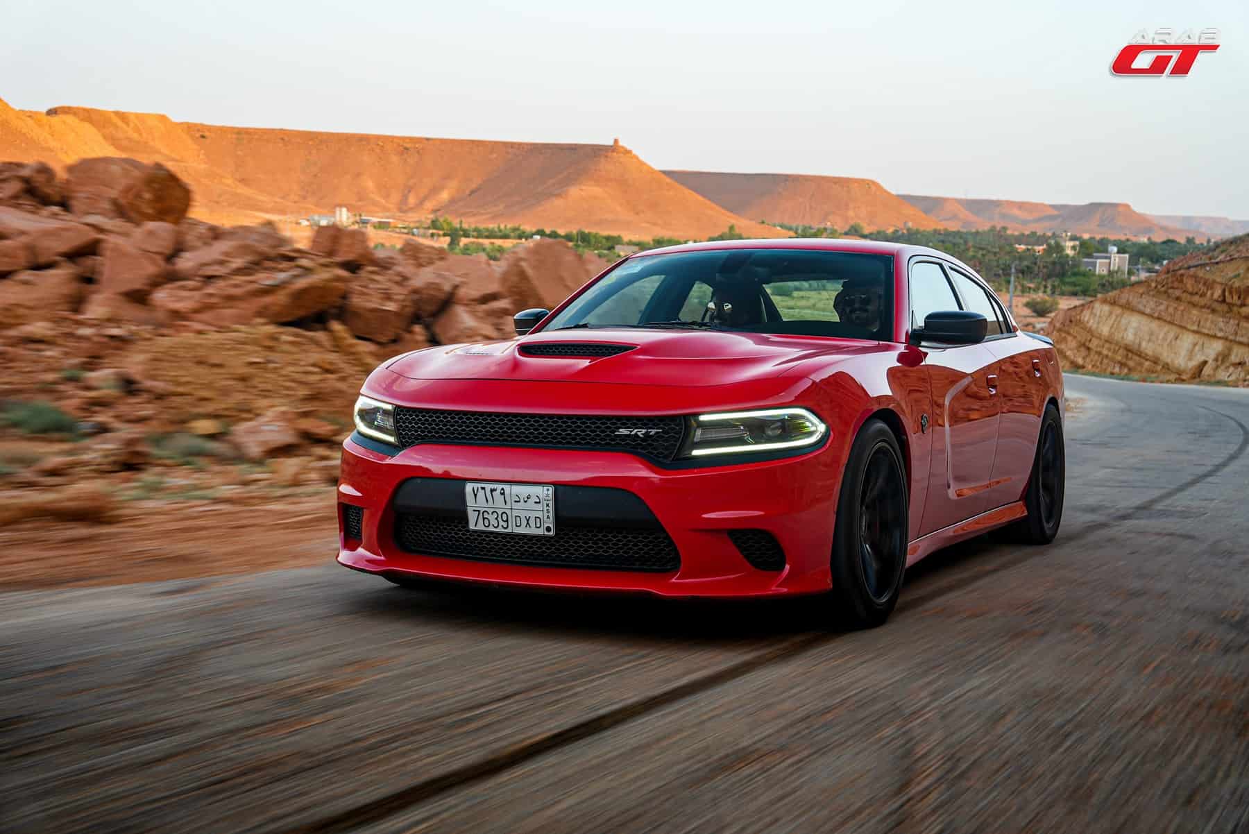 أبطال الهيمي برنامج جديد مع سيارات دودج هيلكات على عرب جي تي