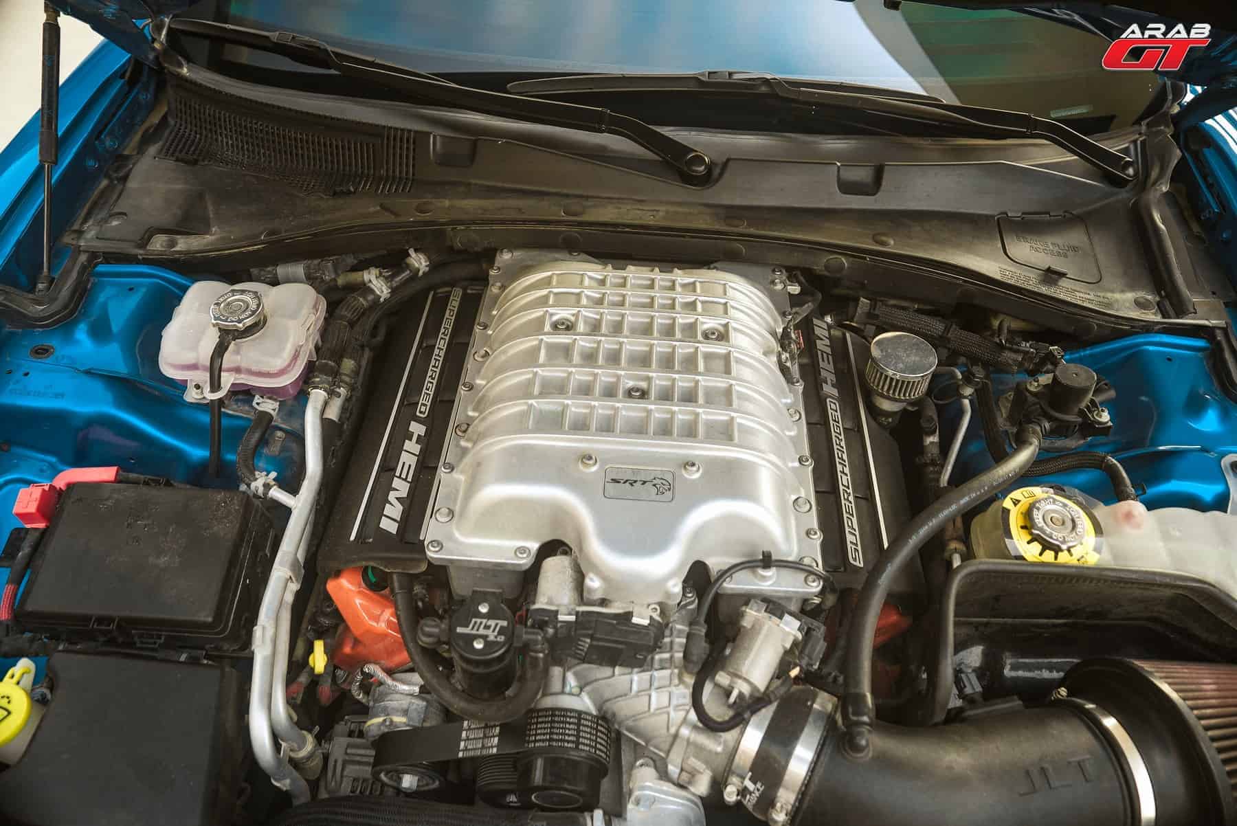 دودج تشارجر الجيل القادم ستعمل بهذا المحرك | ArabGT