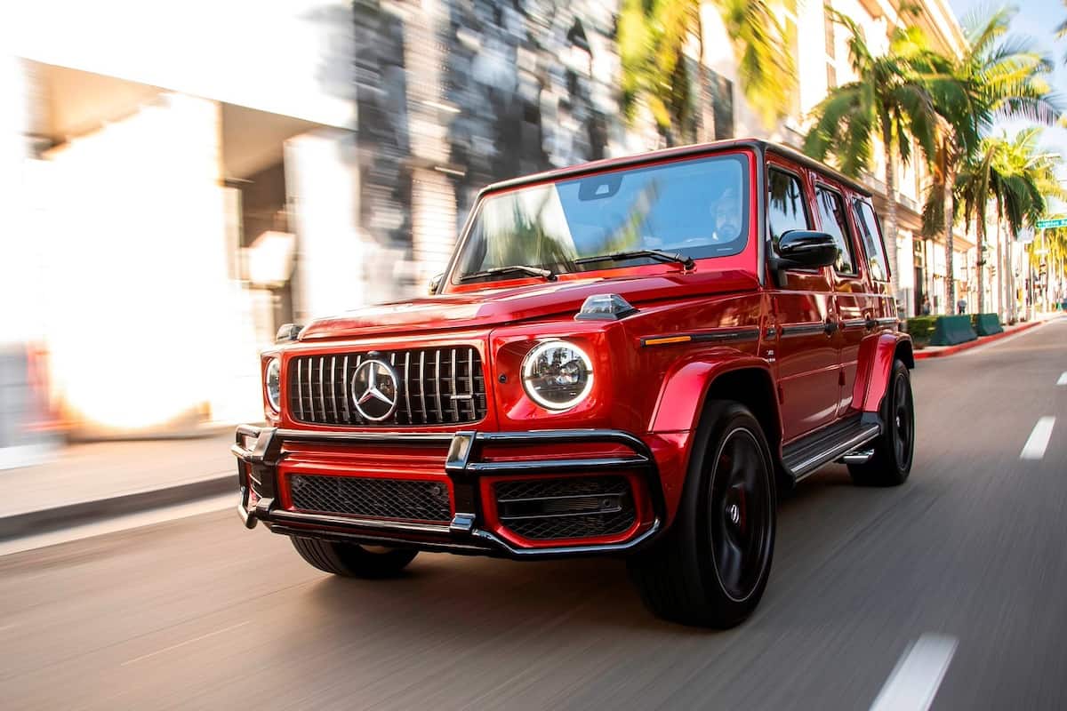 مرسيدس AMG G63 2025 ستحصل على هذه التحسينات | عرب جي تي