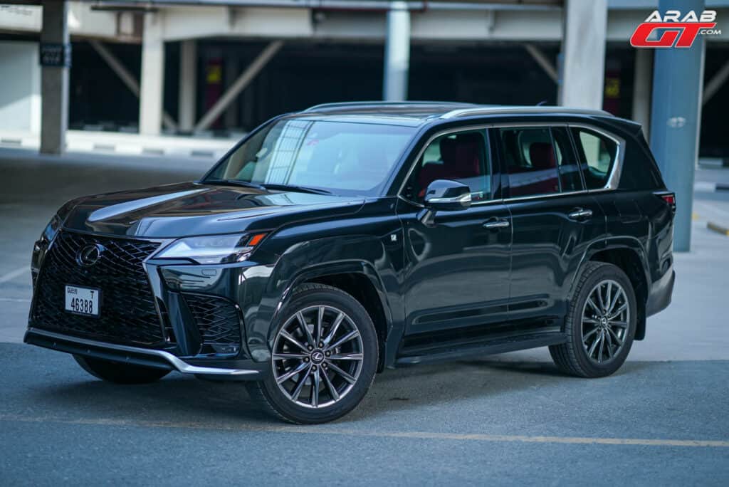سعر لكزس LX 600 2024 انكشف رسمياً | عرب جي تي