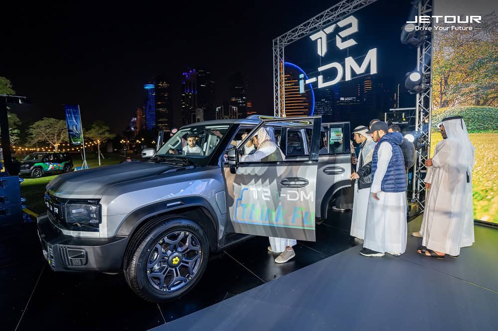 فريق عرب جي تي يشارك في الإطلاق العالمي لسيارة جيتور T2 i-DM الهجينة في قطر | ArabGT