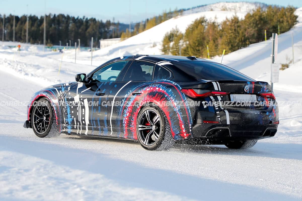 BMW i4 M 2025 تعتمد على 4 محركات قادمة قريباً | عرب جي تي