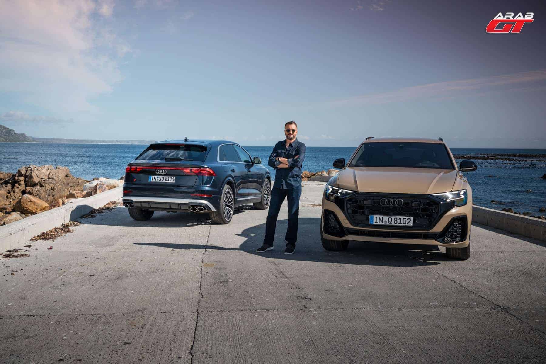 عرب جي تي | اسعار سيارات اودي كيو 8 2025 في السوق العالمي