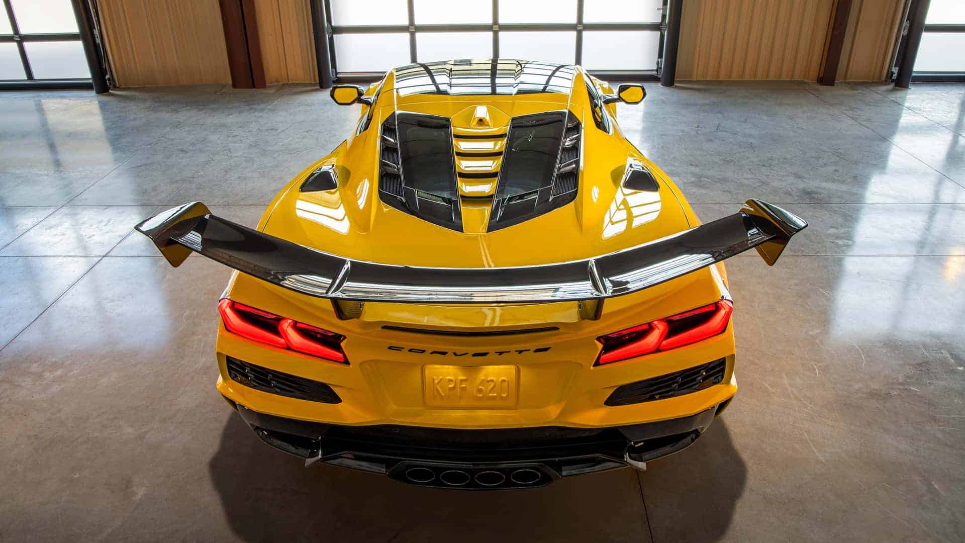 عرب جي تي | كورفيت ZR1 2025 تمتلك أقوى محرك V8 يتم إنتاجه في أمريكا