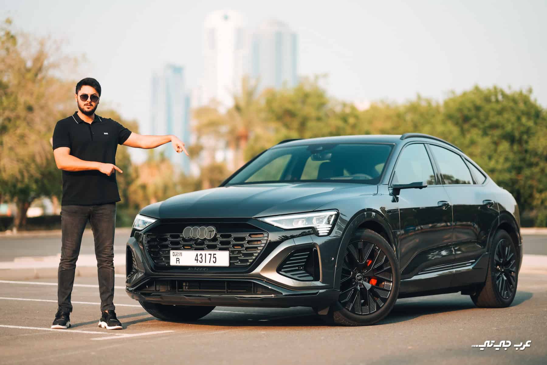 اودي Q8 E Tron 2024 الوحش الفخم الصامت | عرب جي تي