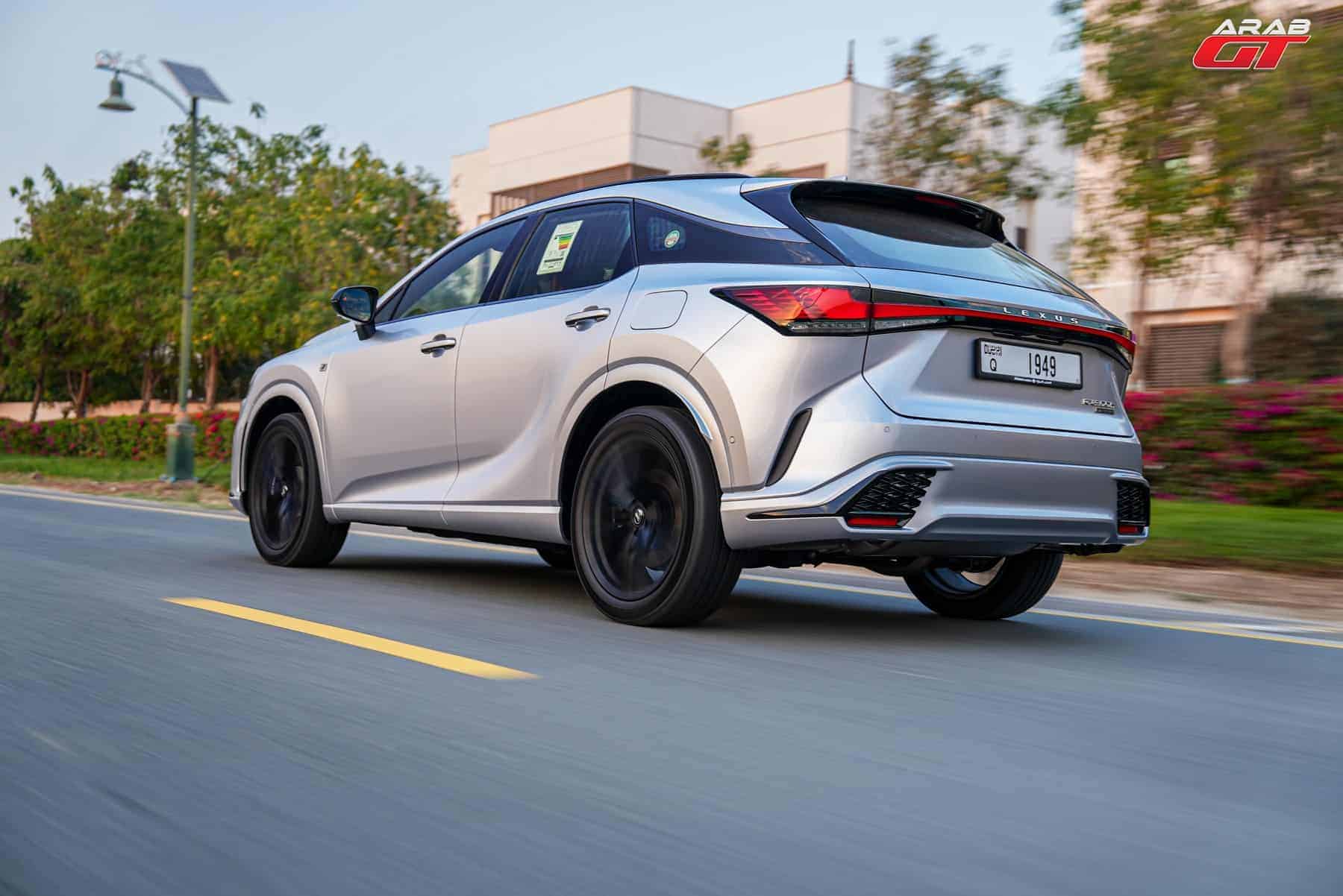 كل ما قد يهمك عن سيارة لكزس ار اكس 2024 | عرب جي تي