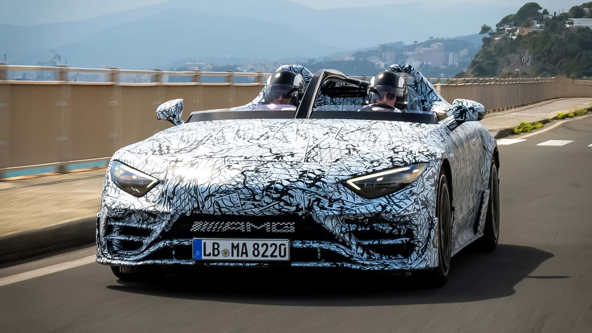 مرسيدس AMG PureSpeed الجديدة تشوقنا بدون سقف وزجاج | عرب جي تي