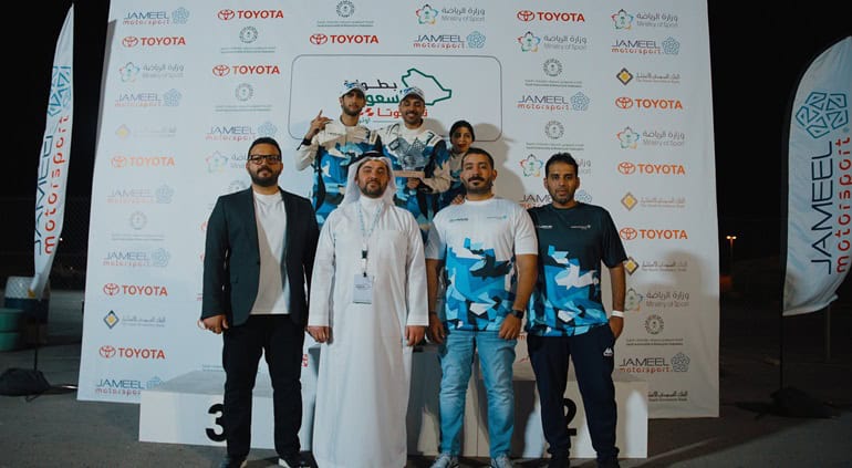 لكزس تواصل تألقها في الجولة الثانية من بطولة السعودية تويوتا 2024 | ArabGT