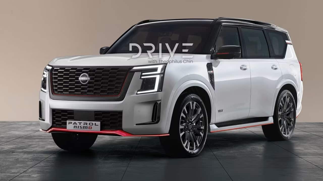 أول معلومات عن سيارة نيسان باترول نيسمو 2026 جديدة كلياً | عرب جي تي