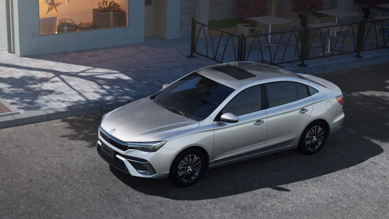 MG5 2025 الجديدة تنطلق بأسواقنا العربية بسعر معقول | عرب جي تي