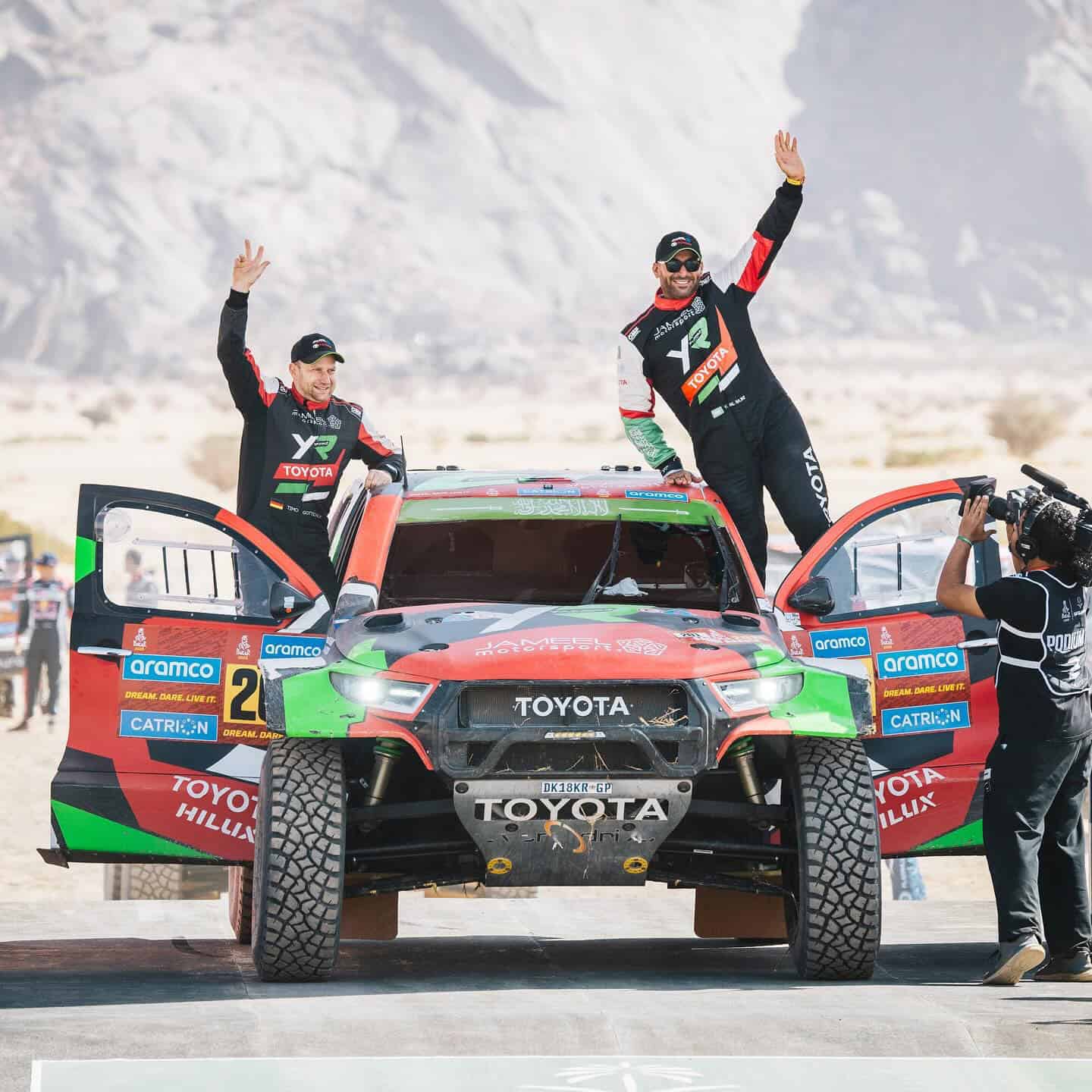 يزيد الراجحي بطل رالي داكار 2025| عرب جي تي