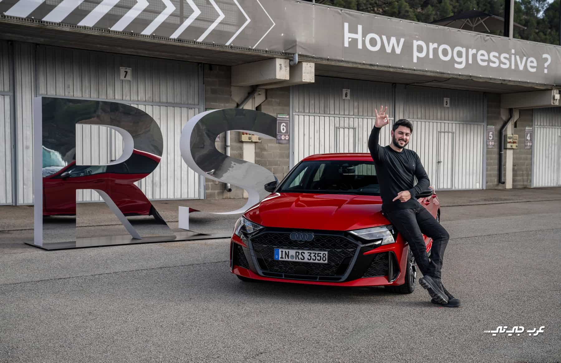 اسعار ومواصفات سيارة اودي RS3 2025 | ArabGT