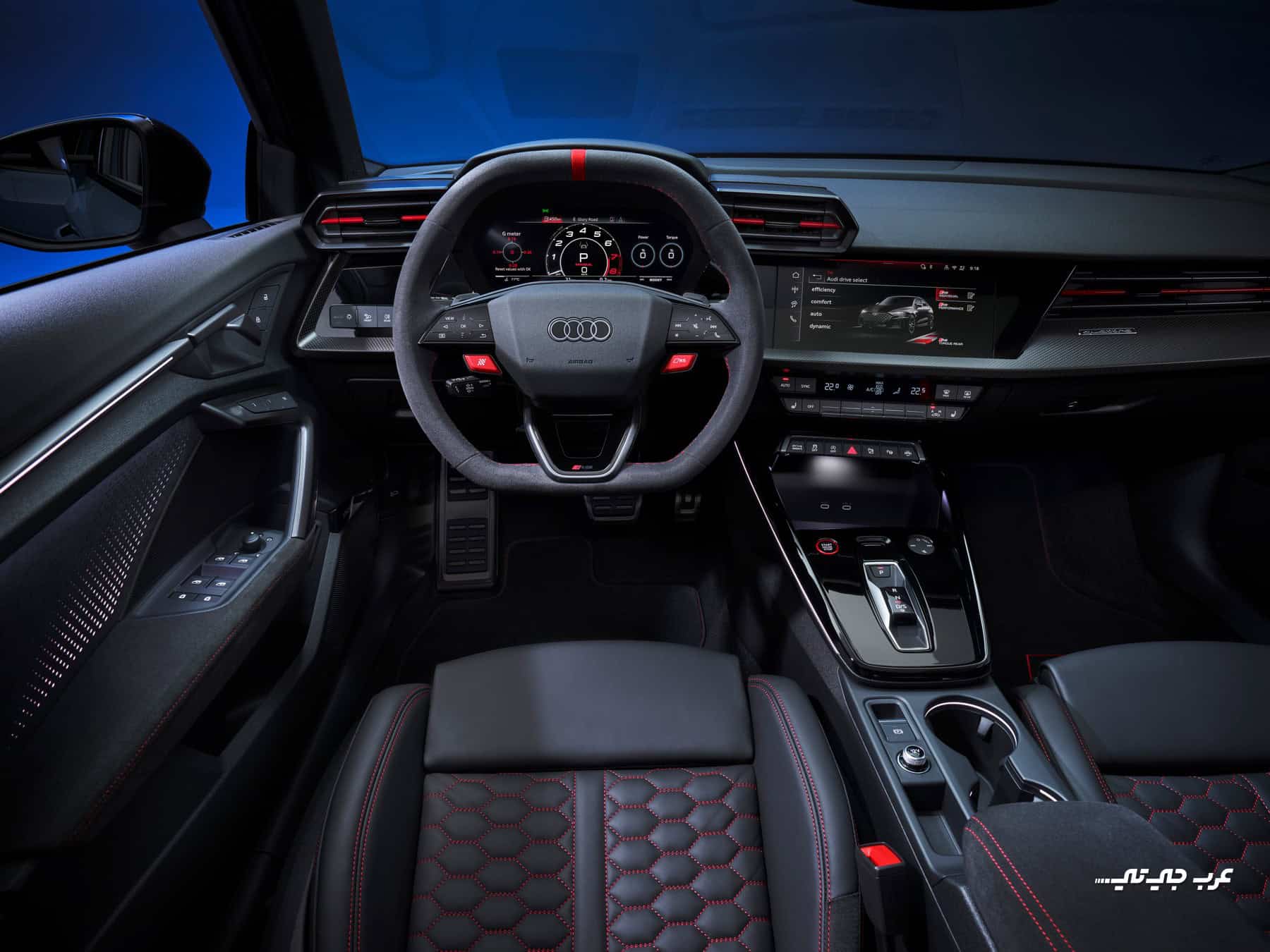 اسعار ومواصفات سيارة اودي RS3 2025 | ArabGT