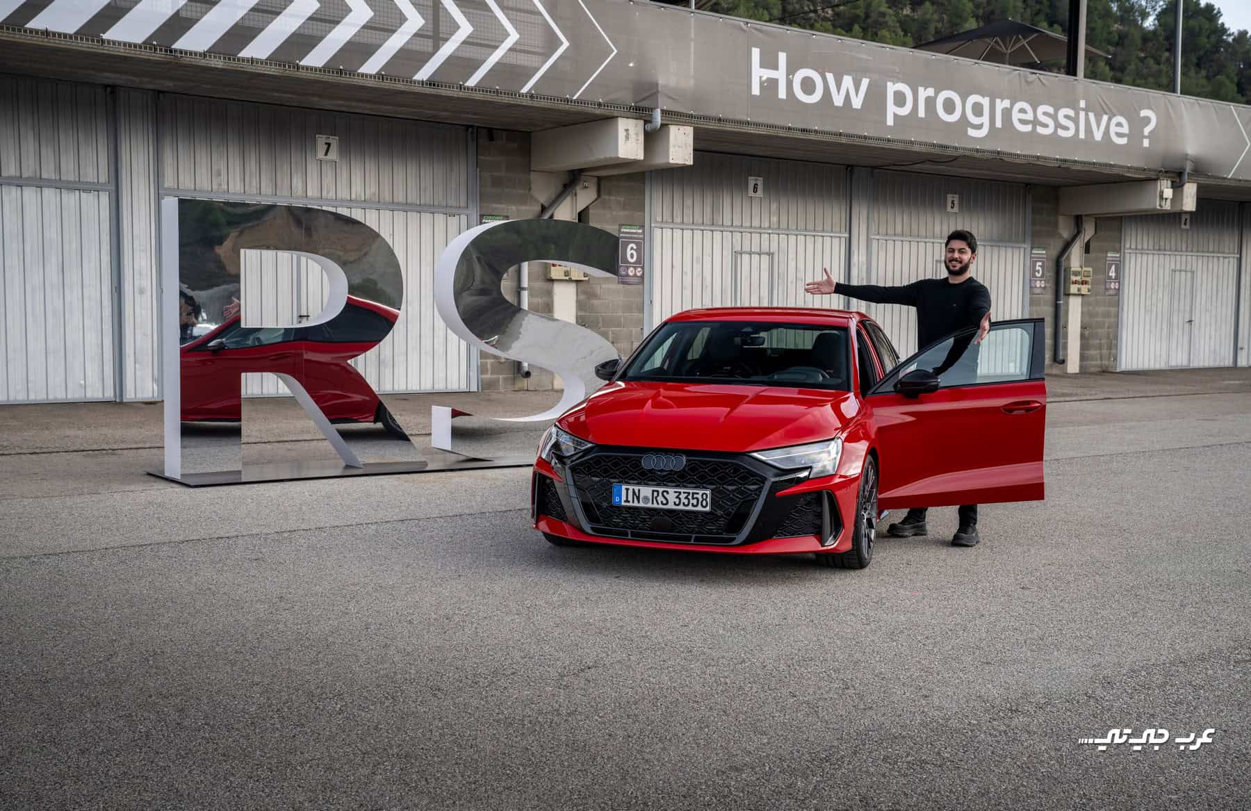 اسعار ومواصفات سيارة اودي RS3 2025 | ArabGT