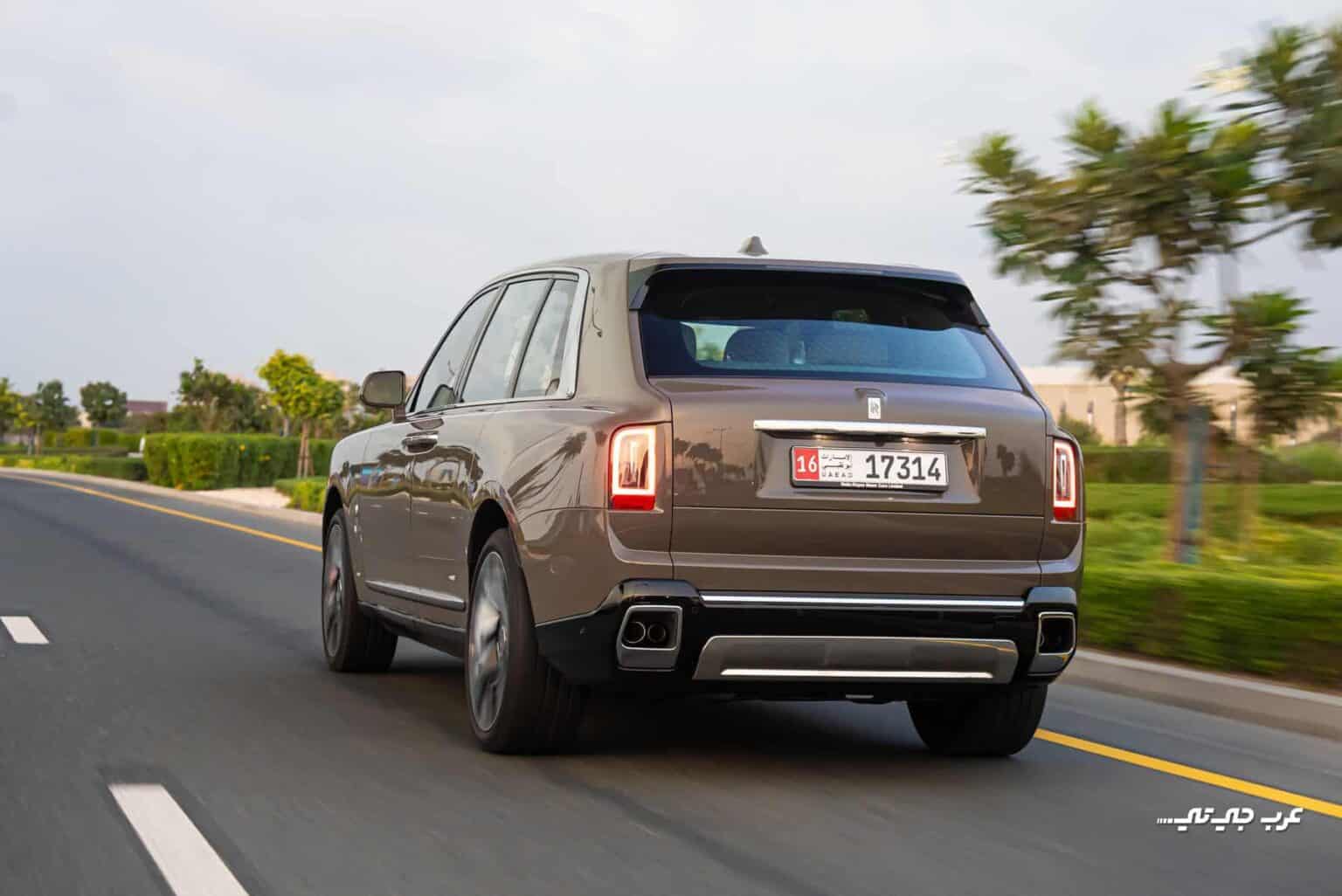 اسعار ومواصفات رولز رويس كالينان 2025 | ArabGT