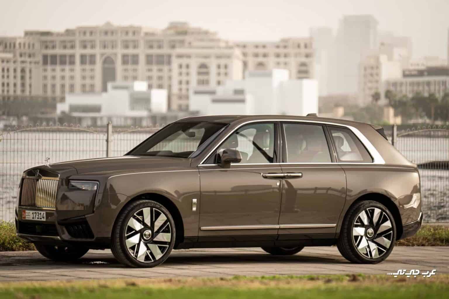 اسعار ومواصفات رولز رويس كالينان 2025 | ArabGT